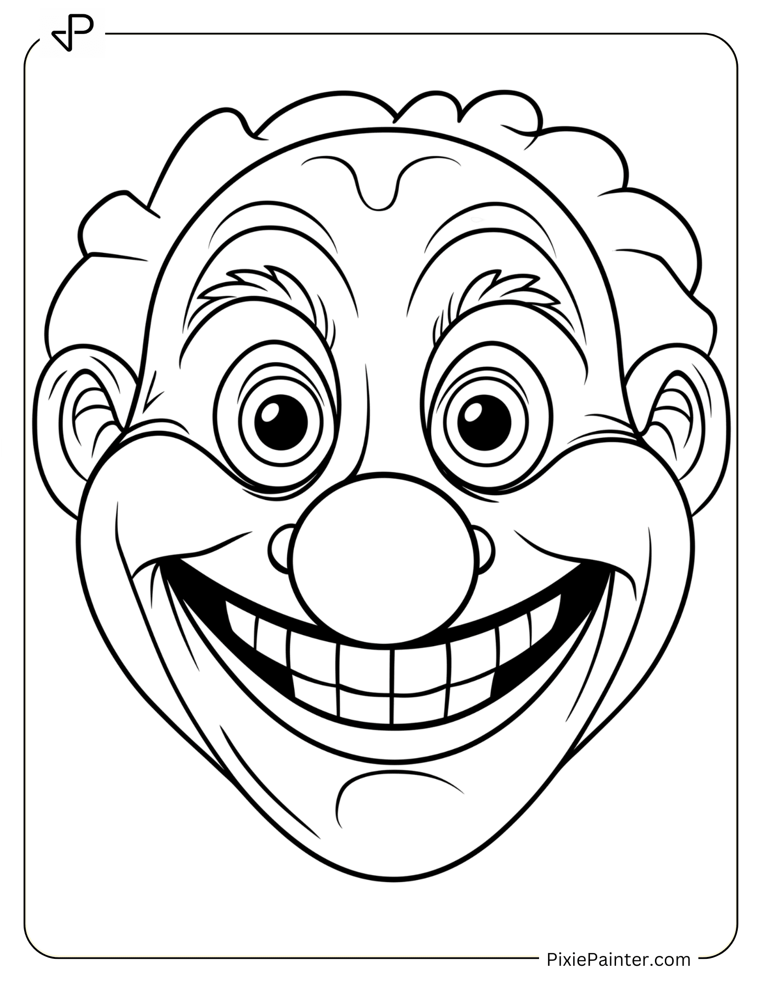 36 April Fools Day Coloring Pages [Free PDFs]