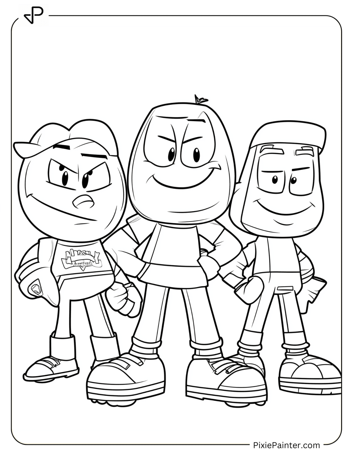 30 Fortnite Coloring Pages [Free PDFs] - Pixie Painter