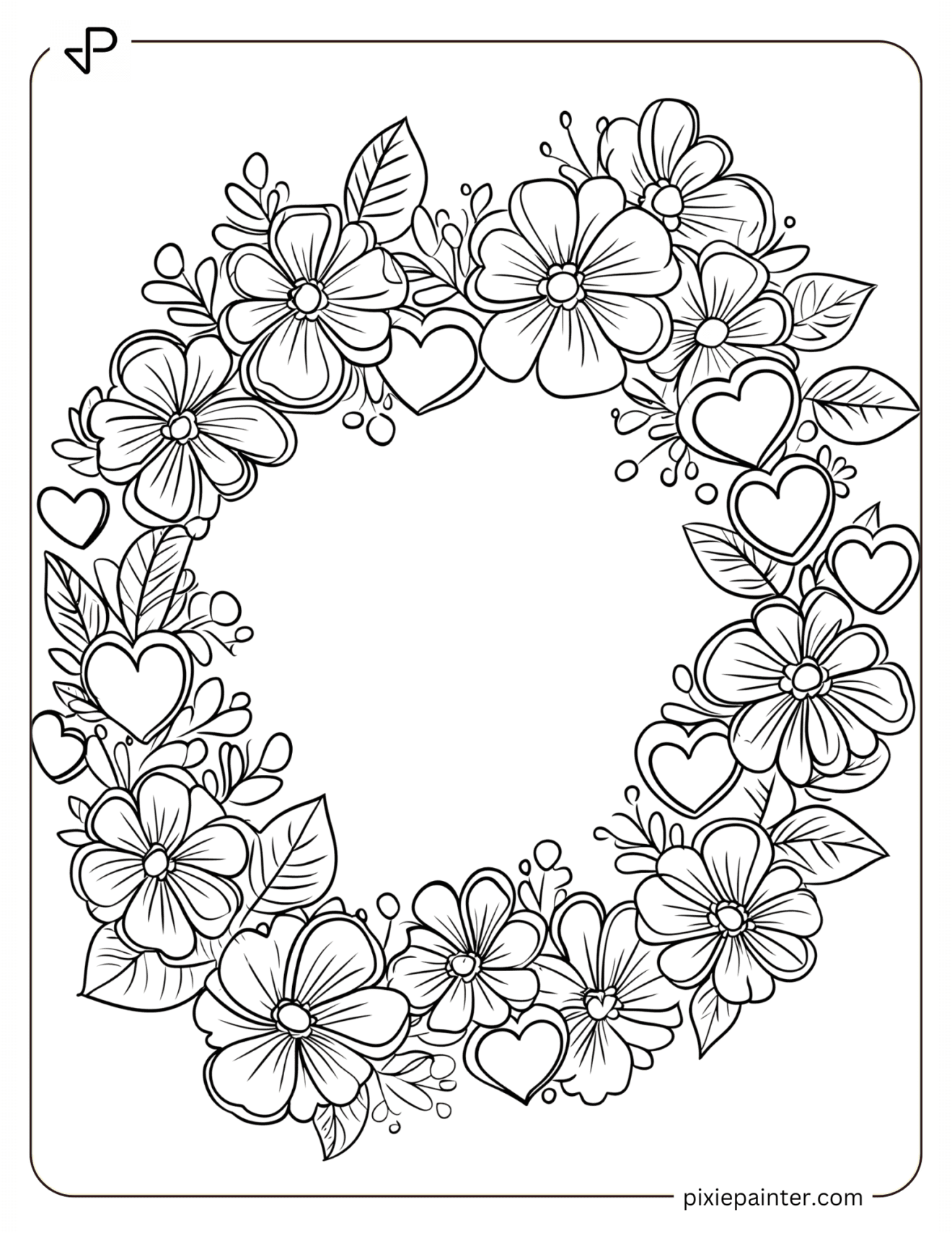 46 Valentine's Day Coloring Pages for Adults [Free PDFs]