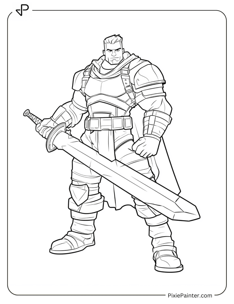 30 Fortnite Coloring Pages [Free PDFs] - Pixie Painter