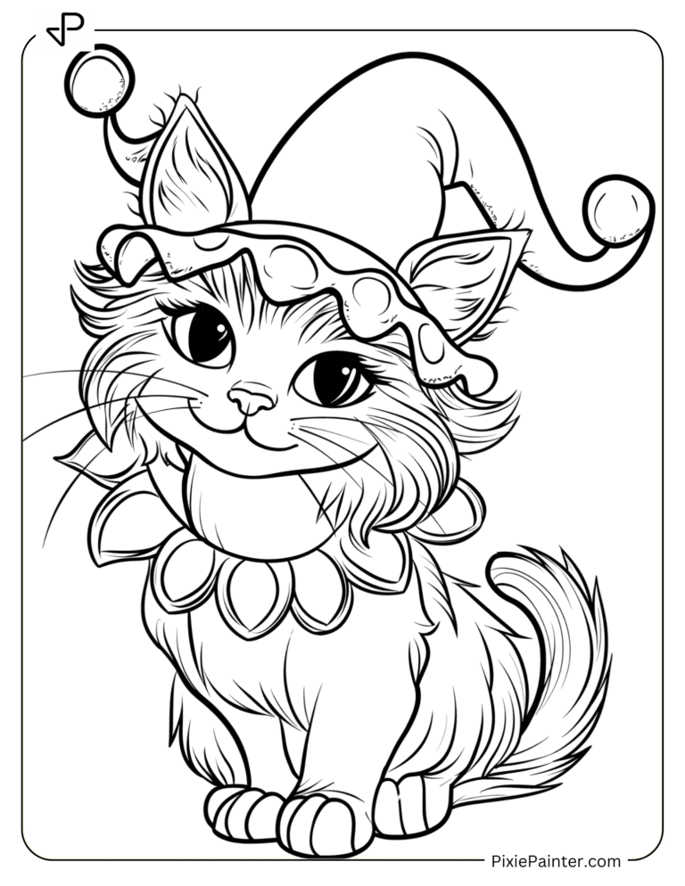 36 April Fools Day Coloring Pages [Free PDFs]