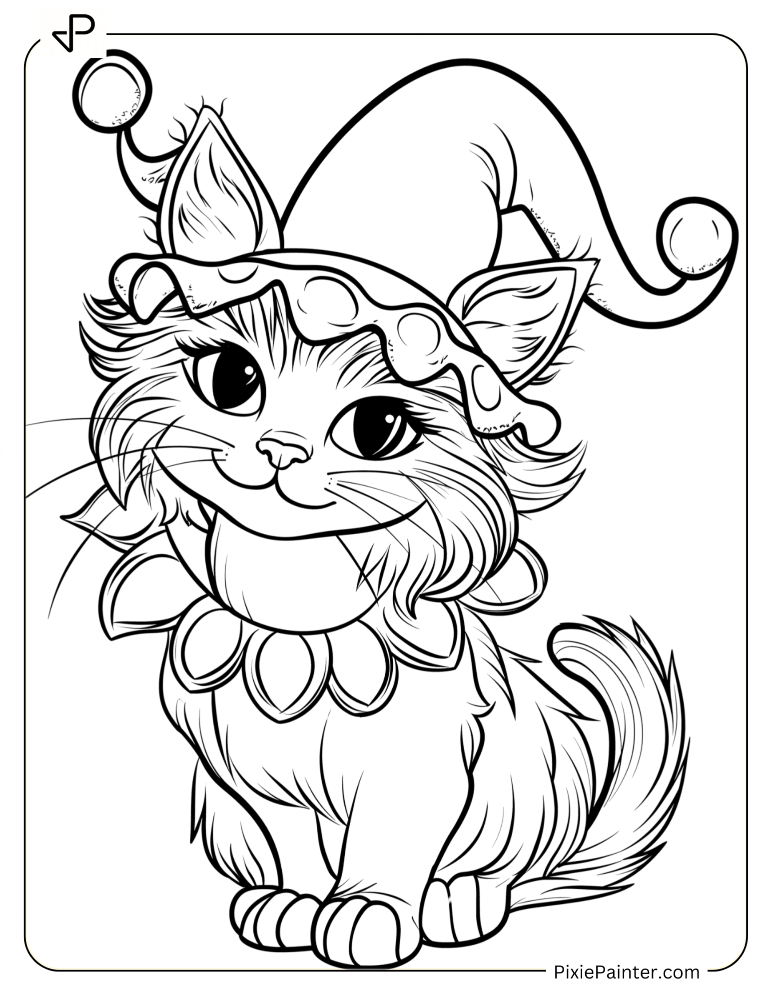 36 April Fools Day Coloring Pages [Free PDFs]