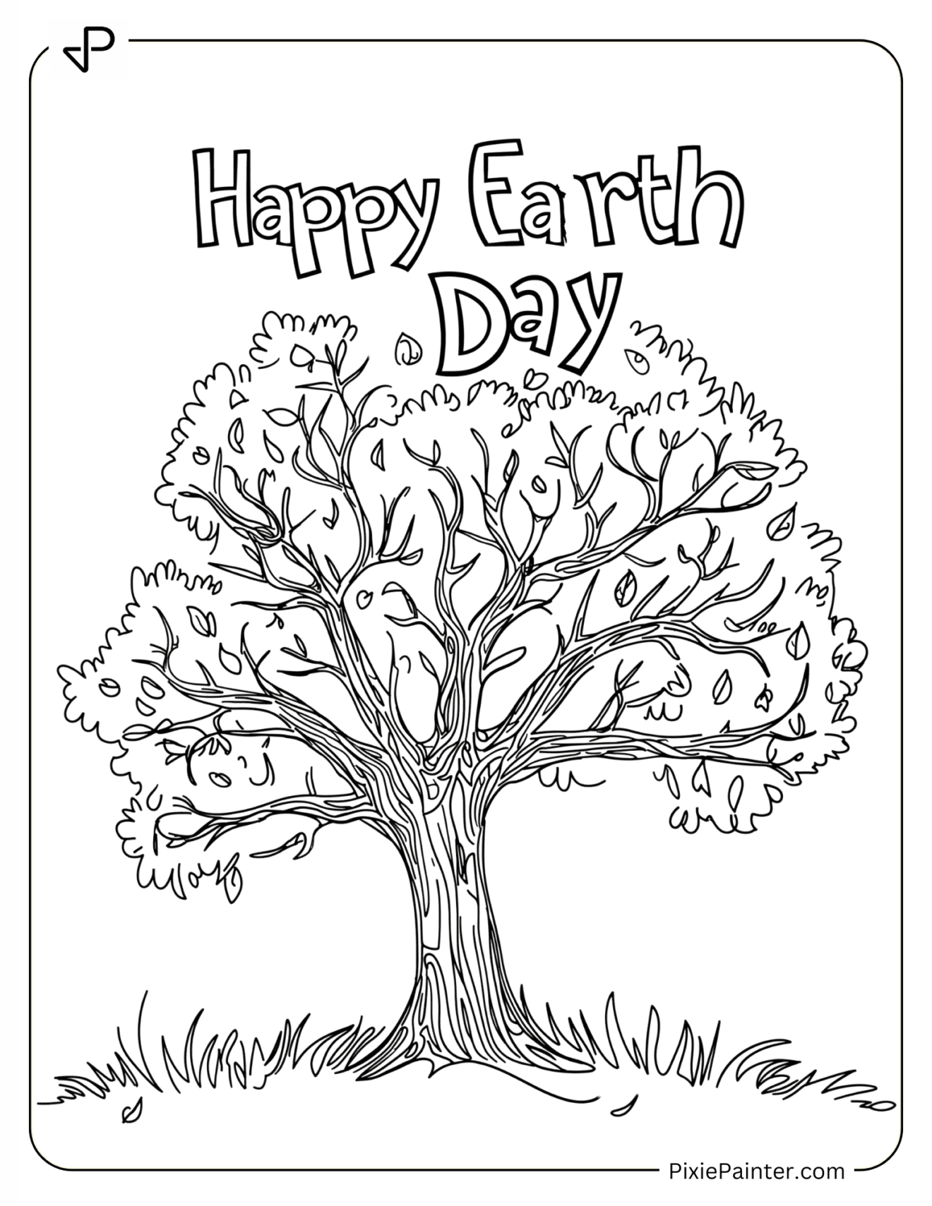 38 Earth Day Coloring Pages [Free PDFs]