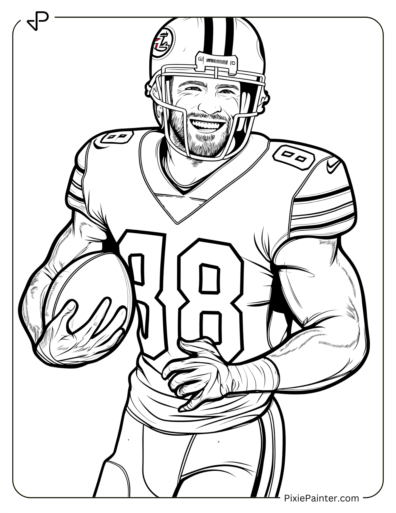 26 Kansas City Chiefs Coloring Pages [Free PDFs]