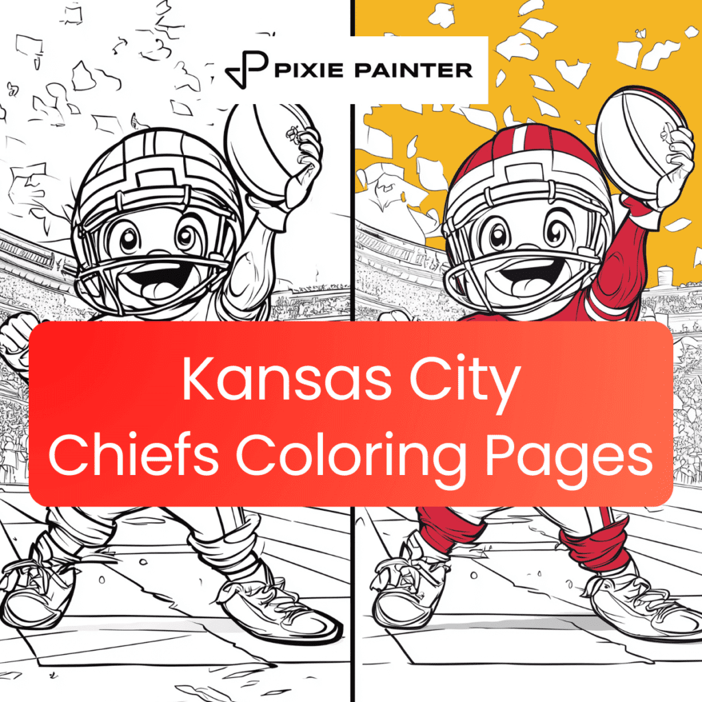 26 Kansas City Chiefs Coloring Pages [Free PDFs]