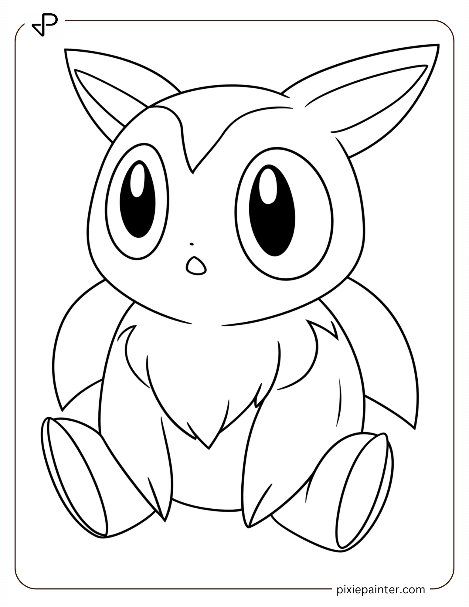 30 Pokemon Characters Coloring Pages [Free PDFs] - Pixie Painter