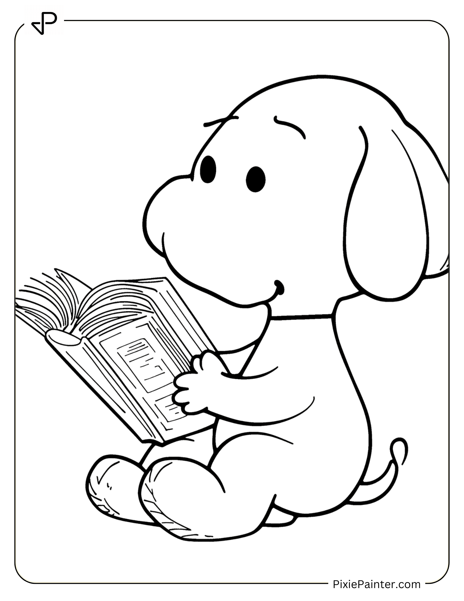 31 Snoopy Character Coloring Pages [Free PDFs] - Pixie Painter
