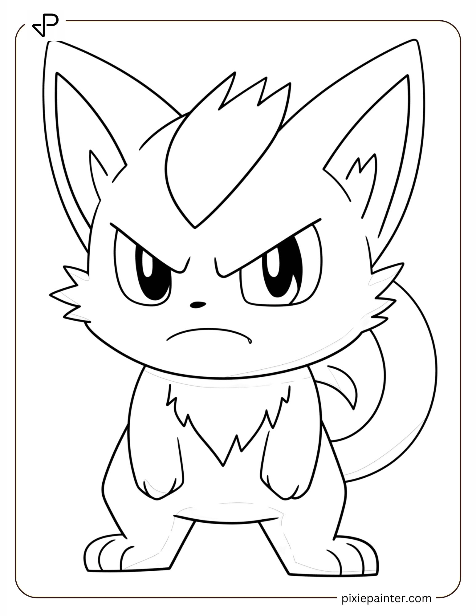 30 Pokemon Characters Coloring Pages [Free PDFs] - Pixie Painter