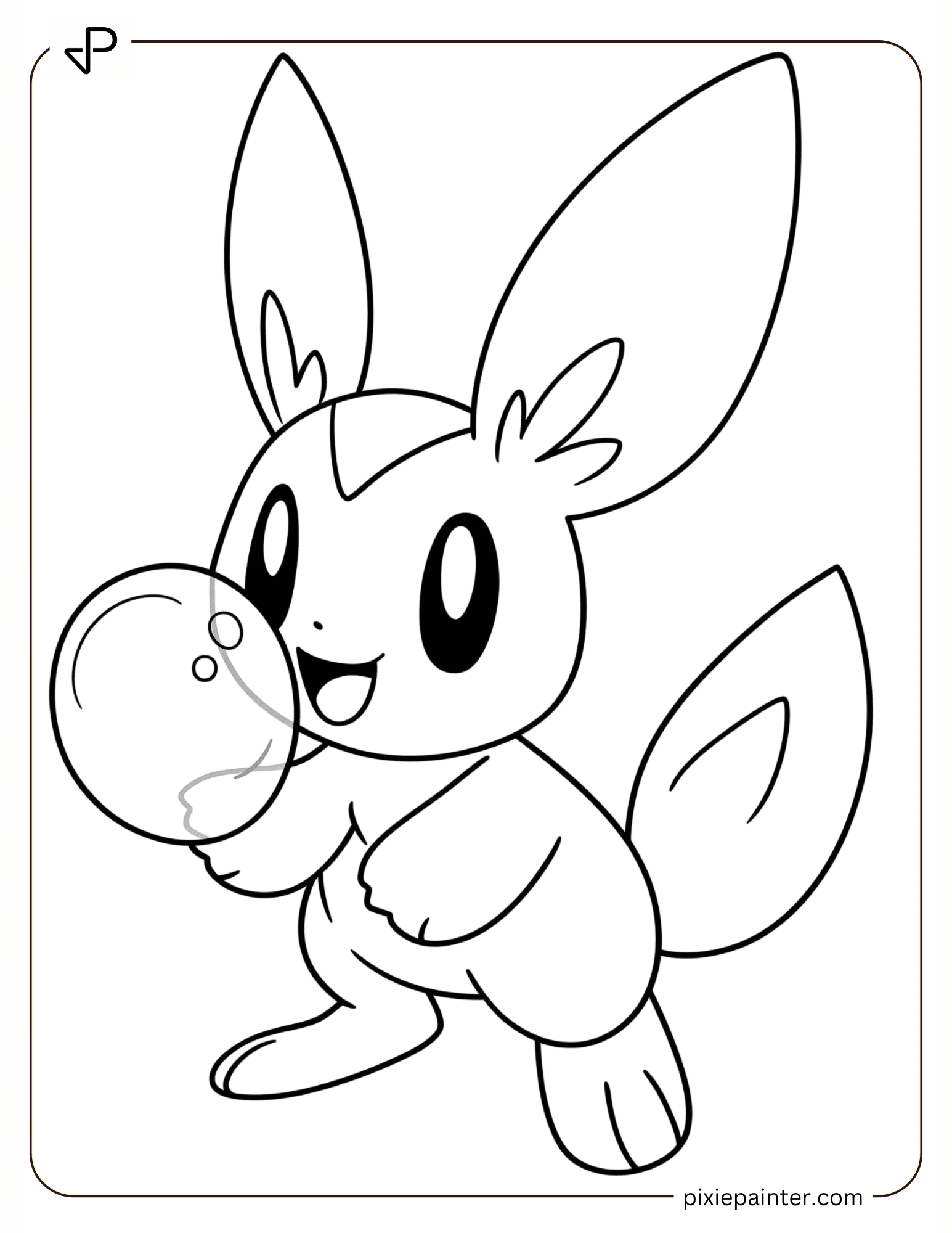 30 Pokemon Characters Coloring Pages [Free PDFs] - Pixie Painter