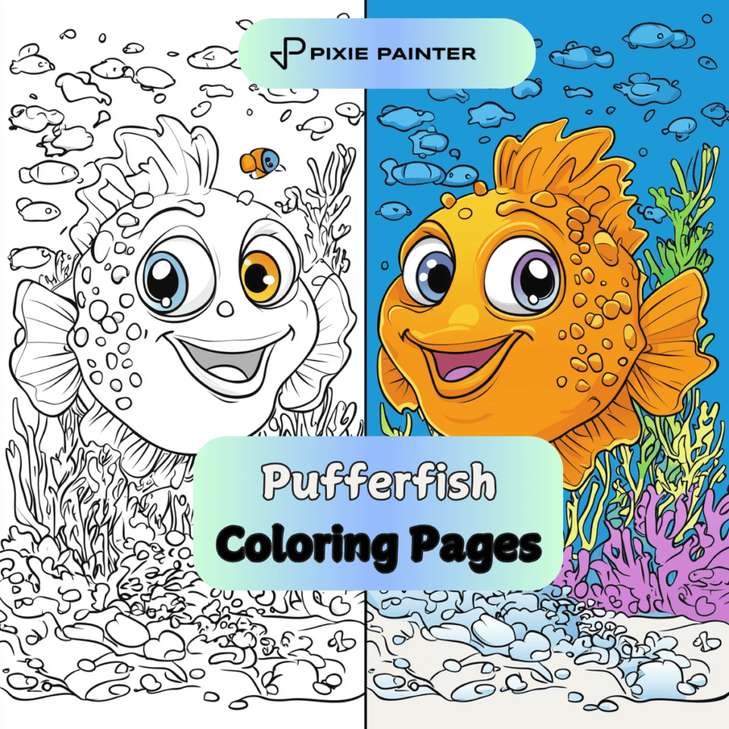 Coloring Pages - Page 2 of 7 - Pixie Painter