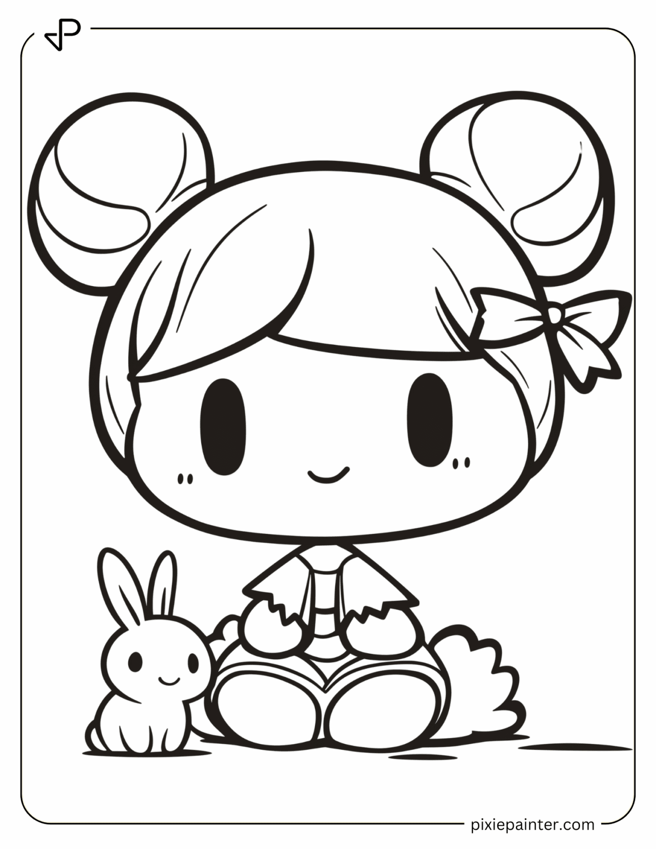 30 Sanrio Characters Coloring Pages [Free PDFs] - Pixie Painter
