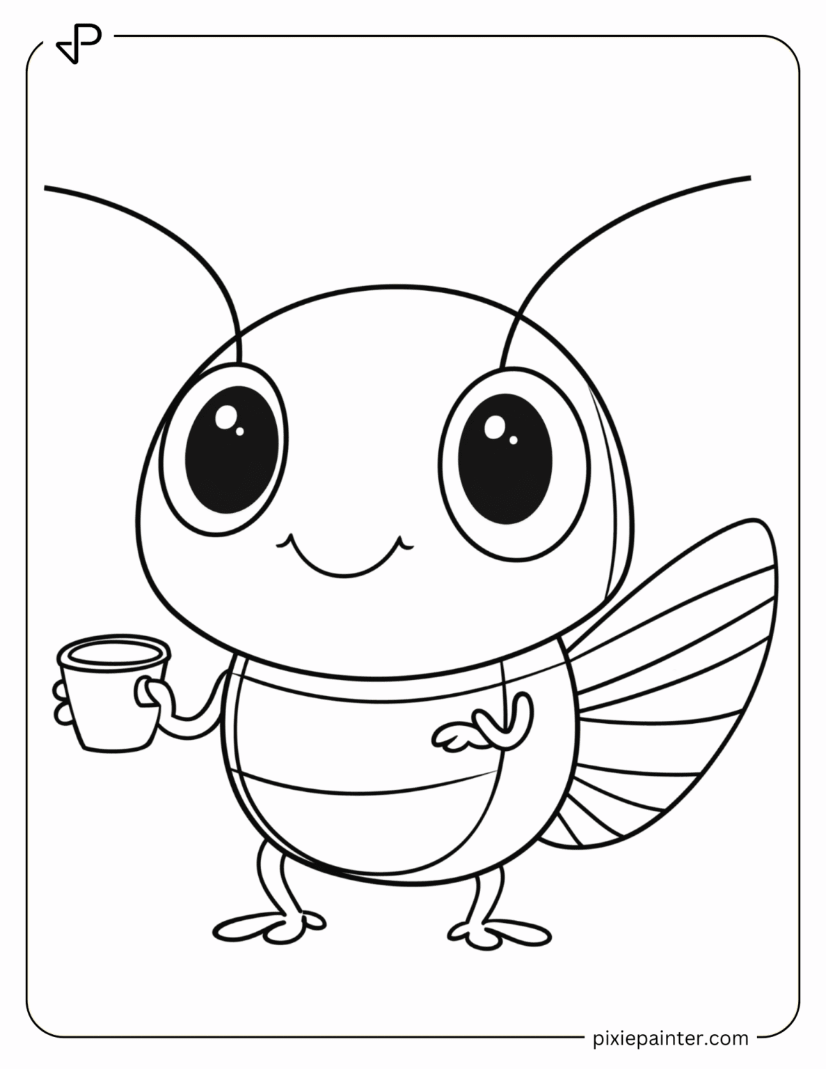23 Cockroach Coloring Pages [Free PDFs] - Pixie Painter