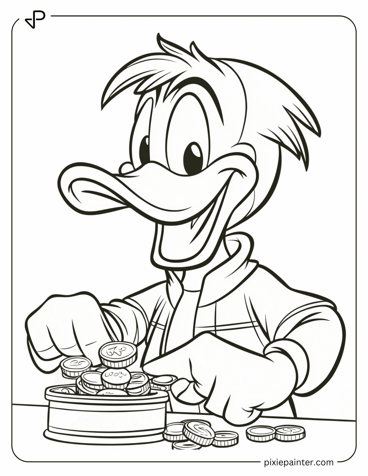 38 Mickey Mouse Characters Coloring Pages [Free PDFs] - Pixie Painter