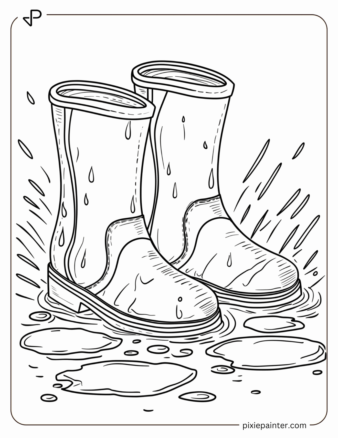 25 March Coloring Pages [Free PDFs] - Pixie Painter