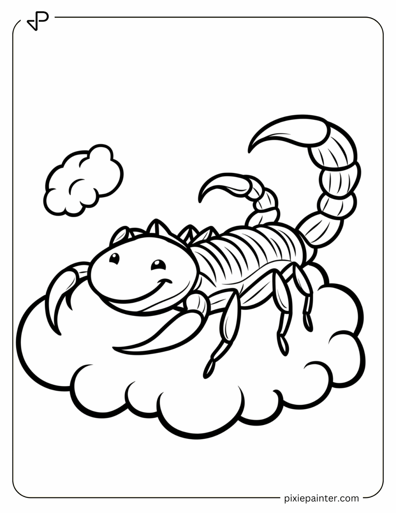 28 Scorpion Coloring Pages [Free PDFs] - Pixie Painter