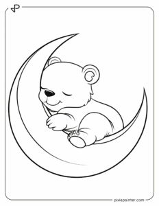 38 Bear Coloring Pages [Free PDFs] - Pixie Painter
